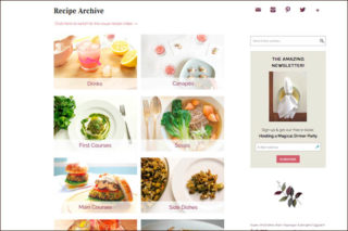 How to make a recipe index • Delicious from scratch