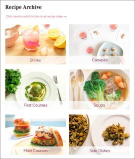 How to make a recipe index • Delicious from scratch