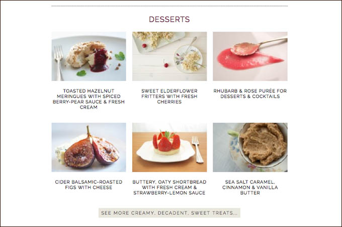 How to make a recipe index • Delicious from scratch