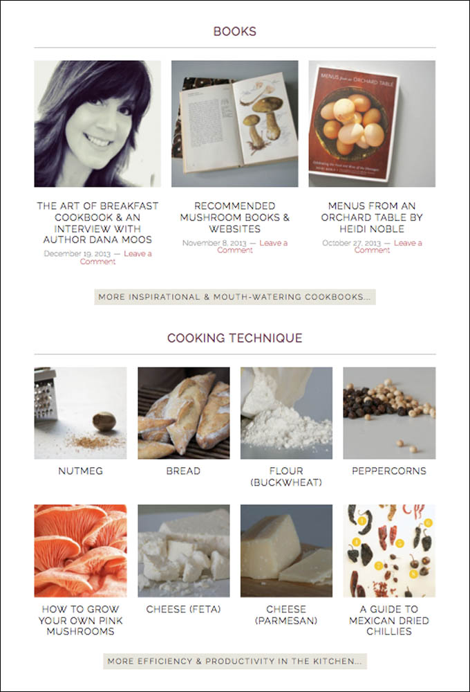 Foodie Pro theme review • Delicious from scratch