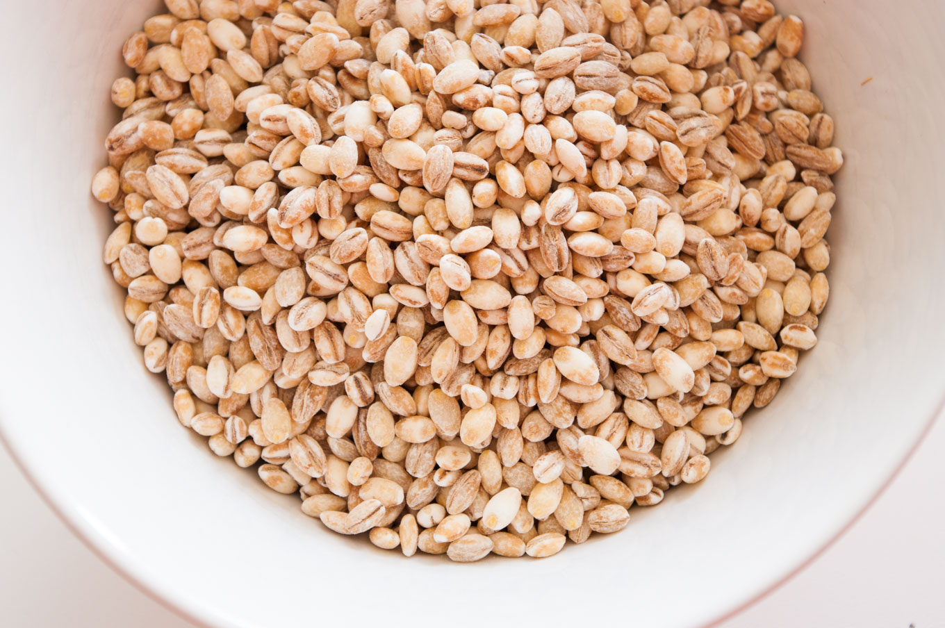 Barley risotto with cauliflower • Delicious from scratch