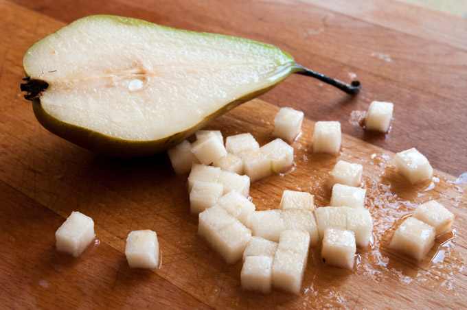 Berry coulis with spices • Delicious from scratch