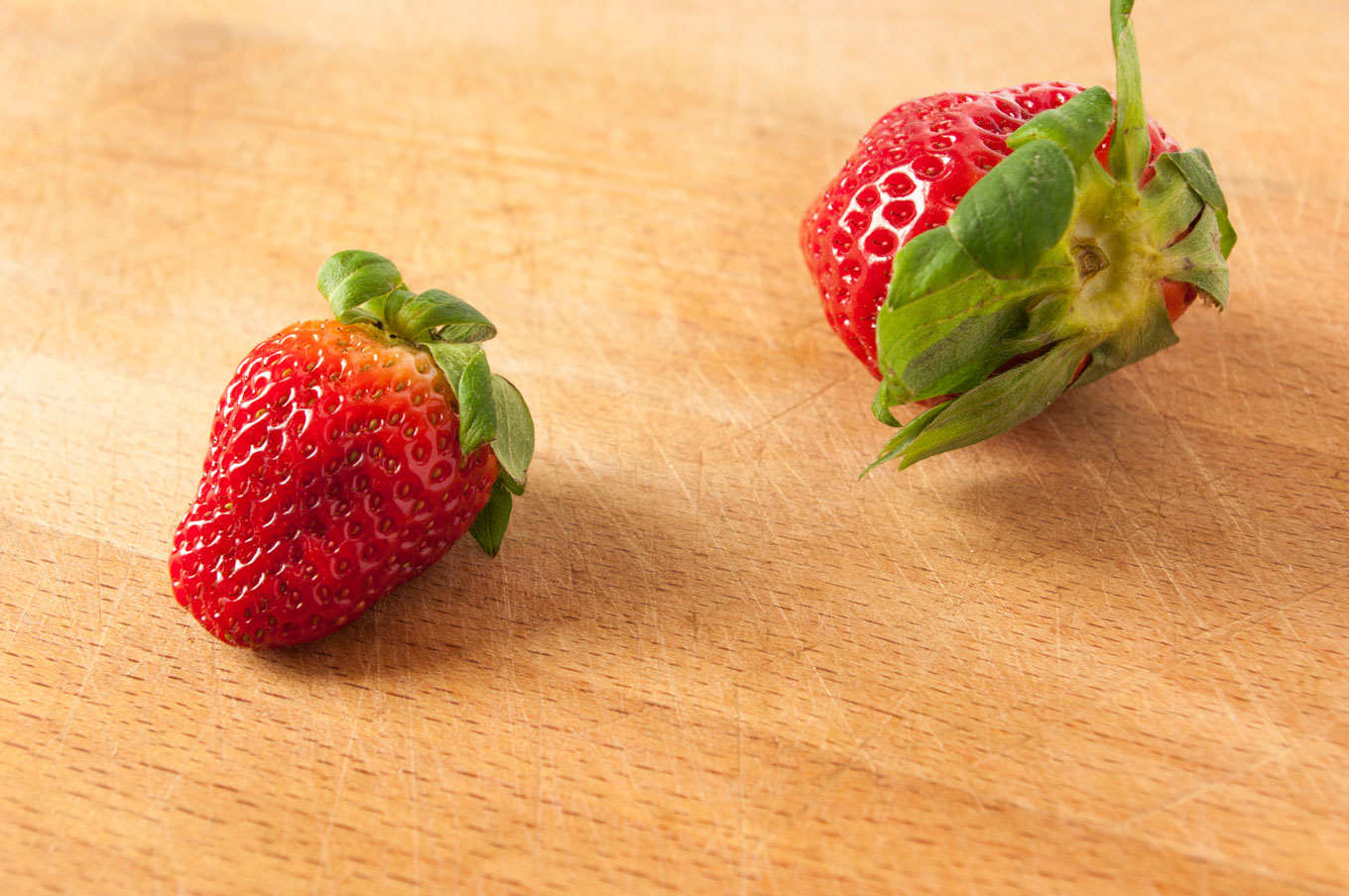 Strawberry shortbread • Delicious from scratch
