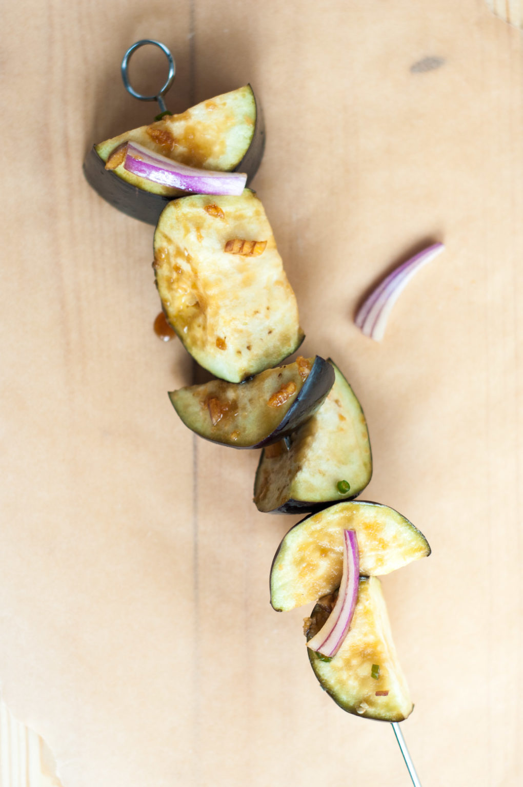 Garlic-ginger-chilli-soy dip and marinade • Delicious from scratch