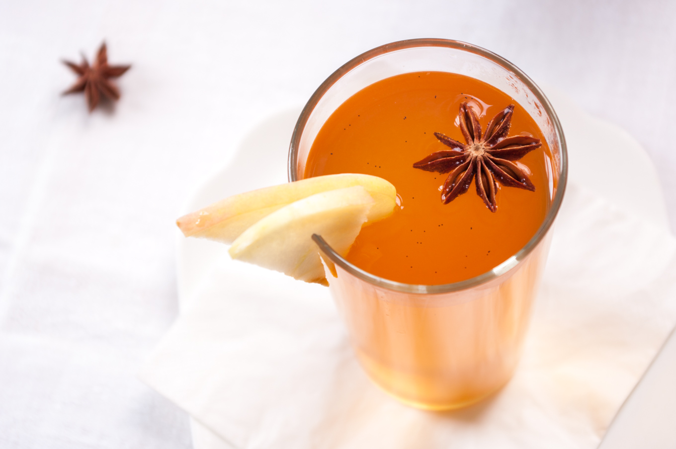 Mulled apple cider • Delicious from scratch