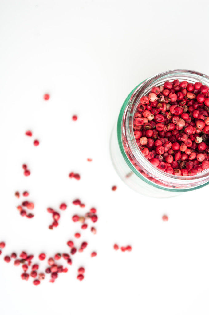 Peppercorn butter • Delicious from scratch