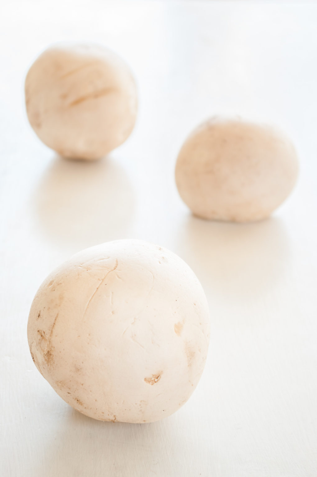 Puffball mushroom burgers • Delicious from scratch