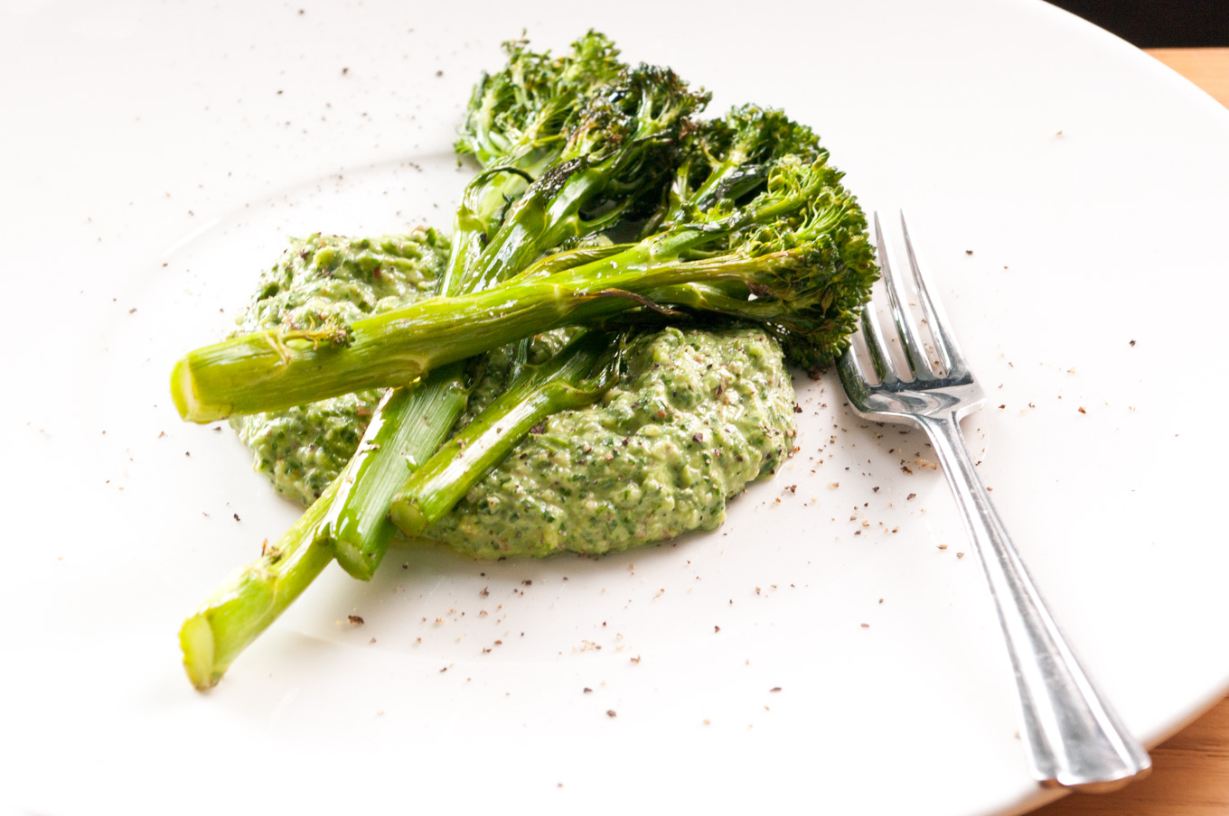 Roasted tenderstem • Delicious from scratch