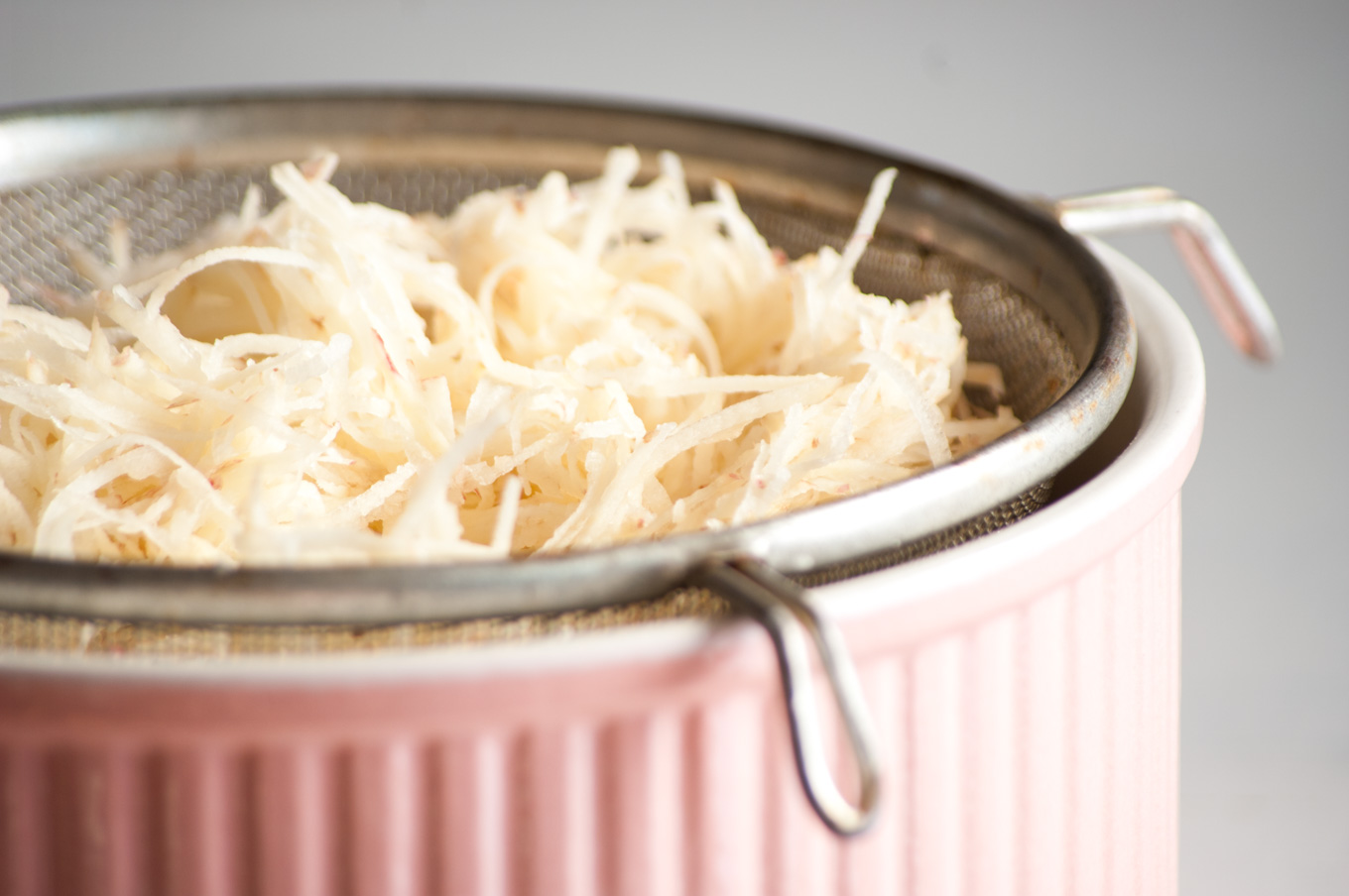 Shredded potato casserole with cheese • Delicious from scratch