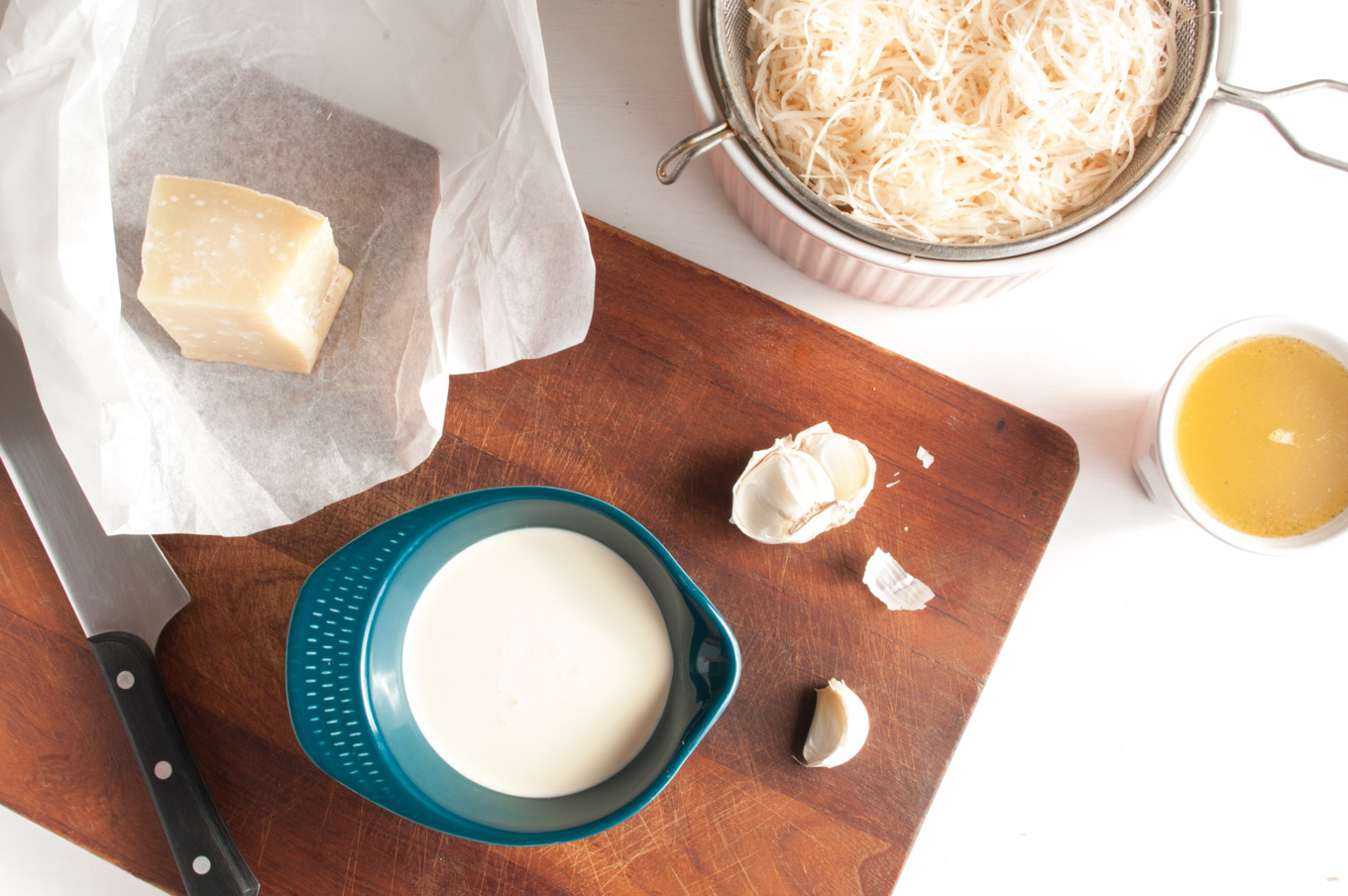 Shredded potato casserole with cheese • Delicious from scratch