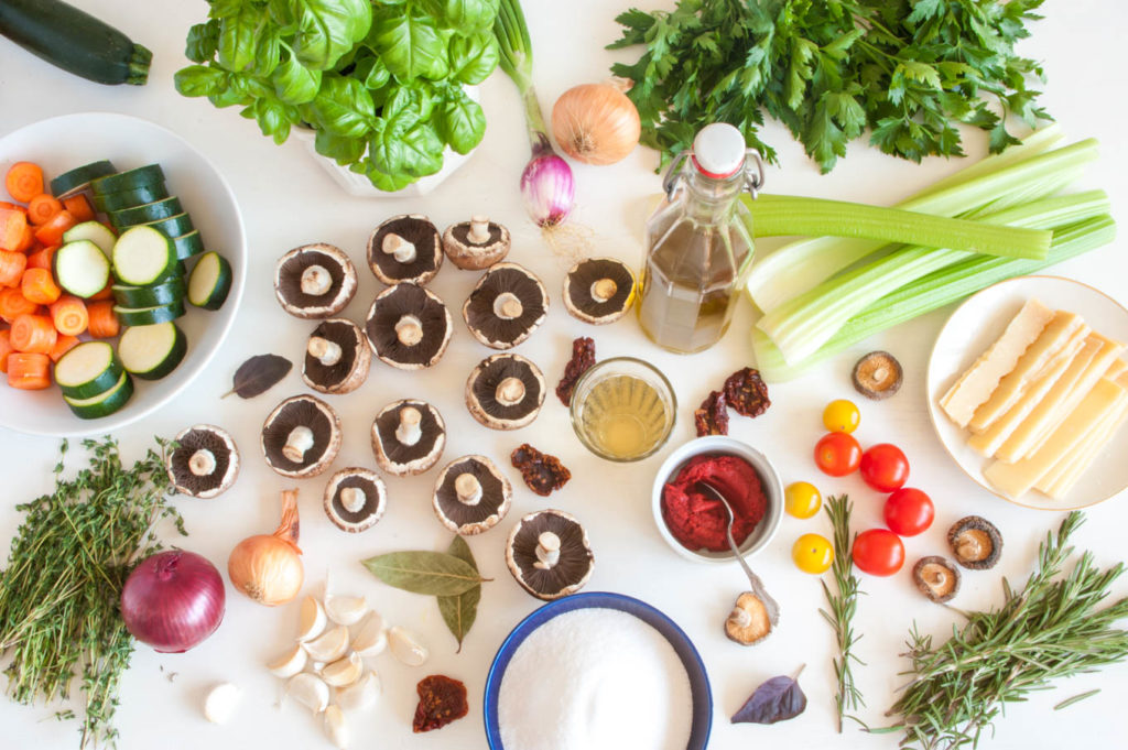 Vegetable stock paste • Delicious from scratch
