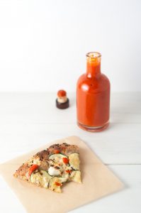 Homemade chilli sauce • Delicious from scratch