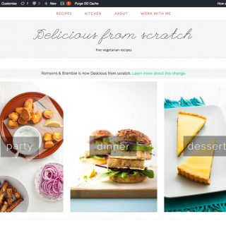 Foodie Pro theme review • Delicious from scratch