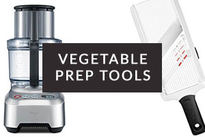 Vegetable prep tools • Delicious from scratch