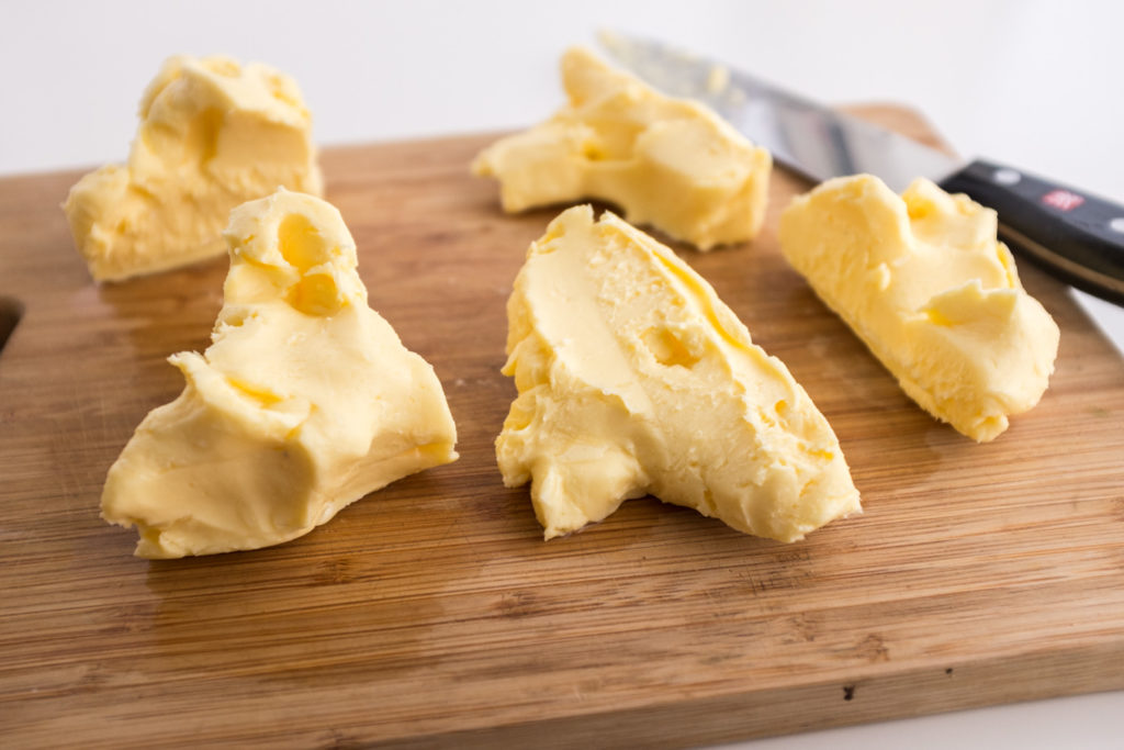 How to make butter • Delicious from scratch